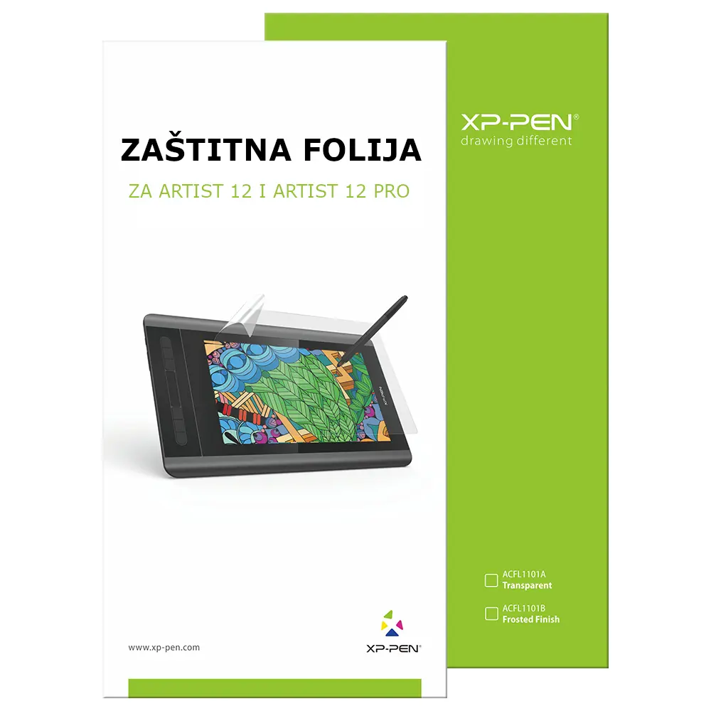 XP-PEN Zaštitna folija za Artist 12 i Artist 12 Pro grafičku tablu