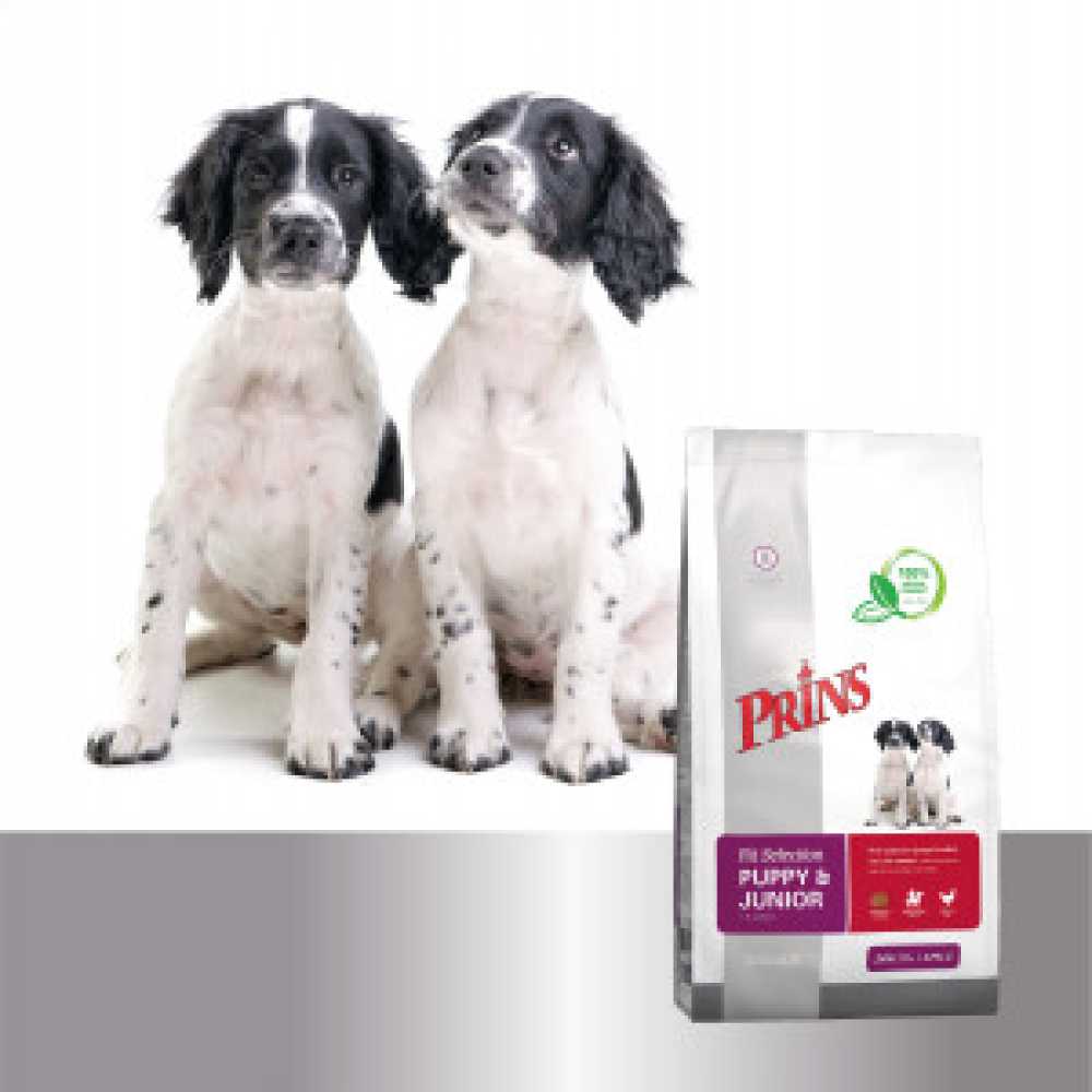 Prins hrana za pse Fit Selection - Puppy&Junior 10kg