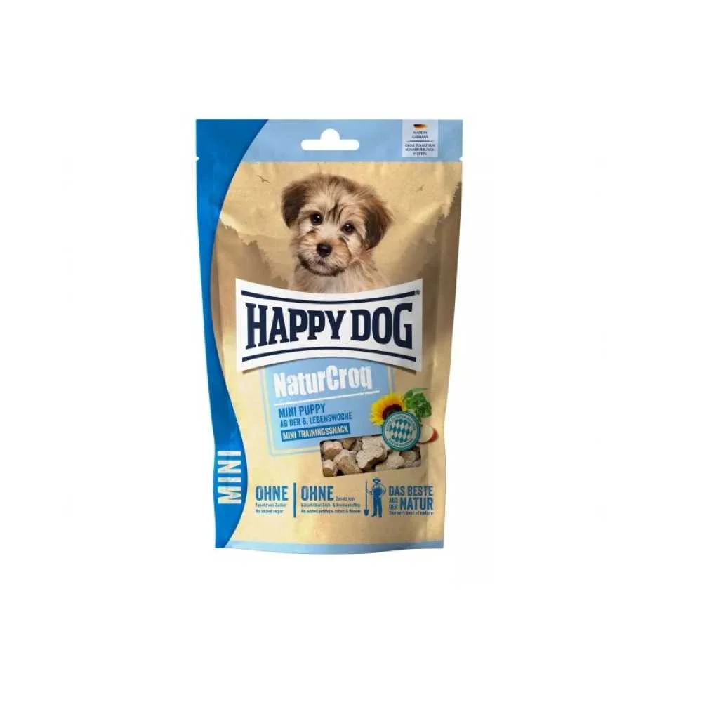 Happy Dog poslastica za pse Mini Snack Naturcroq - Puppy 100g