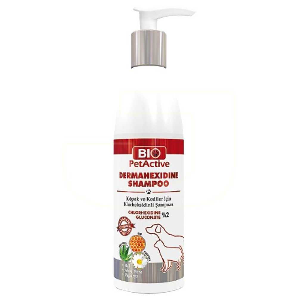 BIO PetActive Dermahexidine Shampoo za pse i mačke 250ml