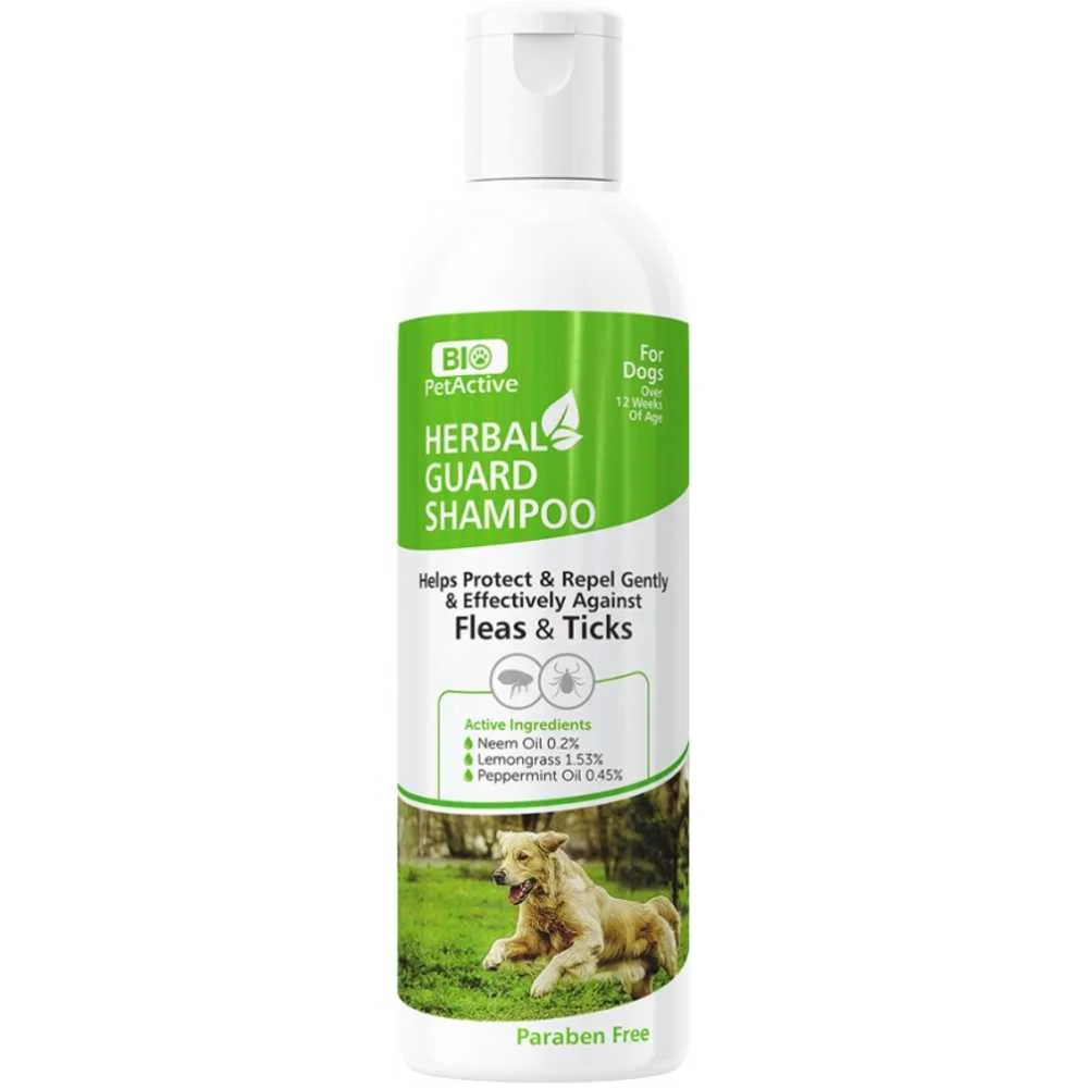 BIO PetActive Herbal Guard Shampoo 250ml