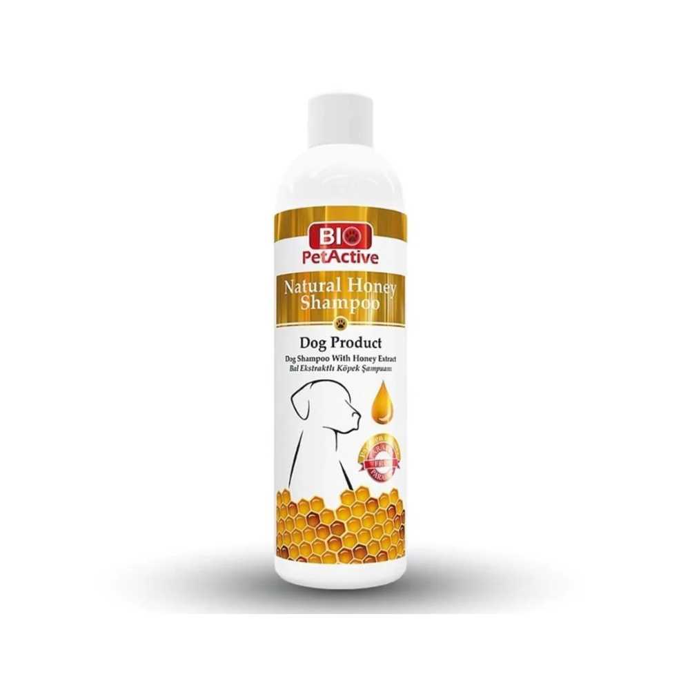 BIO PetActive Natural Honey Shampoo za pse 250ml