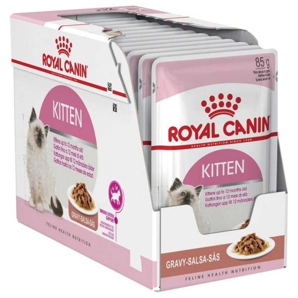 Royal Canin kesice za mačiće KITTEN Instinctive - sosić 12x85g