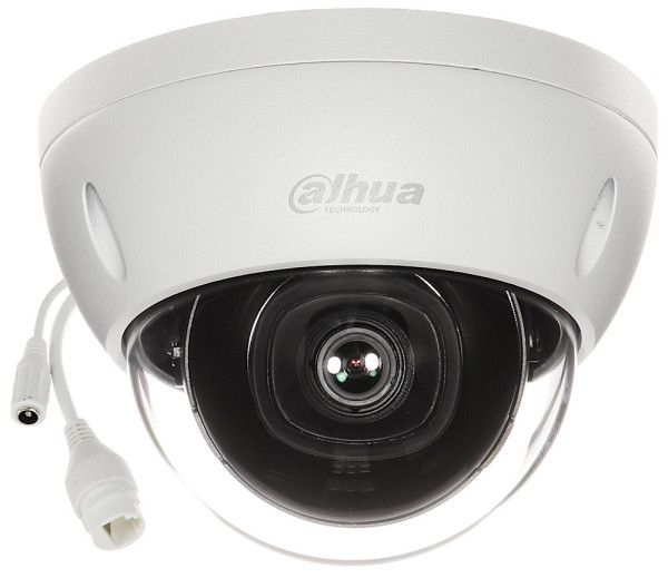 KAMERA DAHUA IPC-HDBW2241E-S-0280B AI IP 2MP anti-vandal dome IC kamera; WizSense serija; 2.8mm; IC