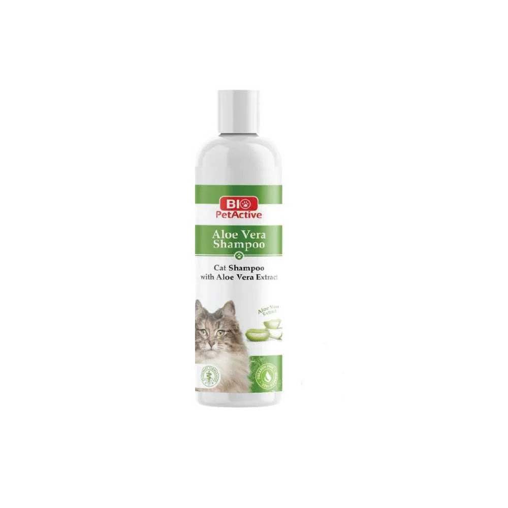 BIO PetActive Aloe Vera Shampoo za mačke 250ml