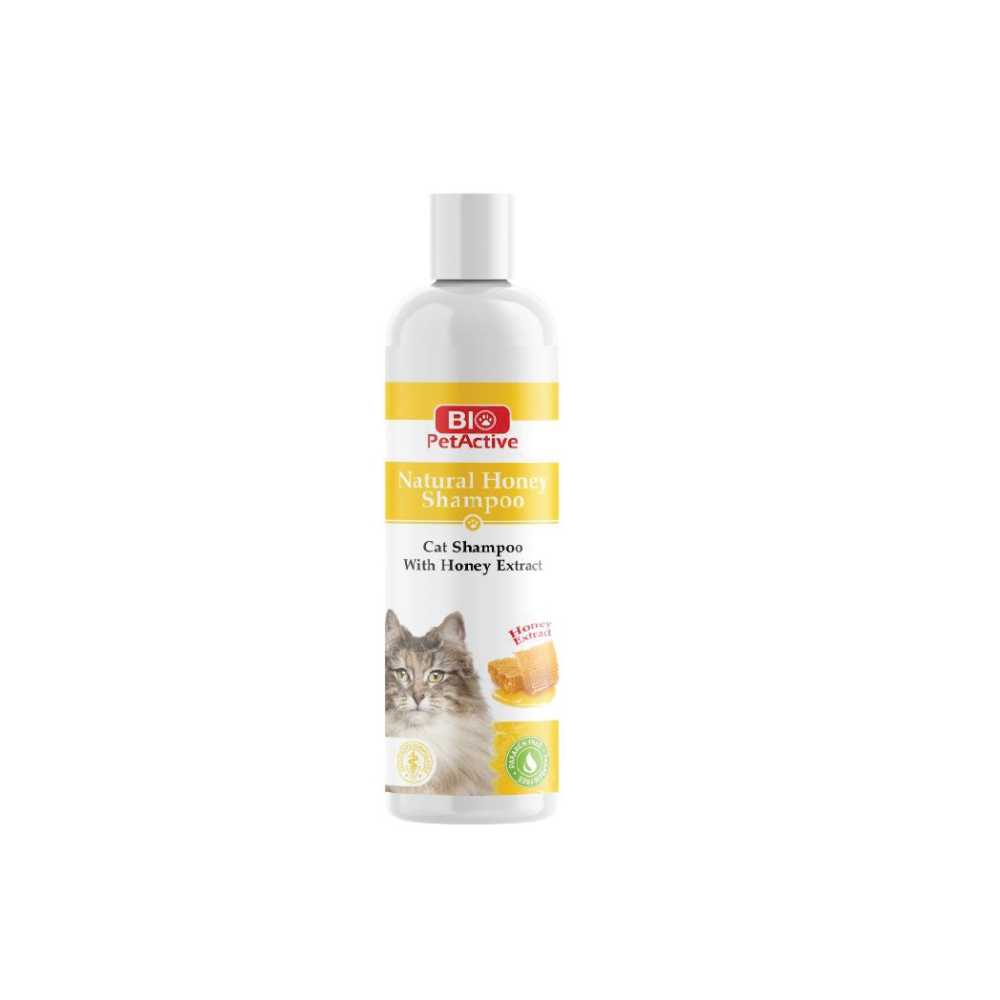 BIO PetActive Natural Honey Shampoo za mačke 250ml