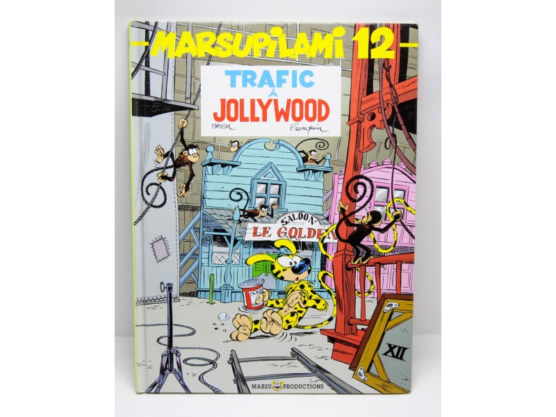 Marsupilami 12 Traffic a Jollywood 1998