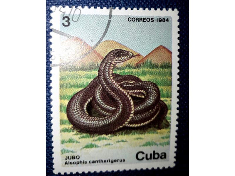 Cuba 1984 fauna