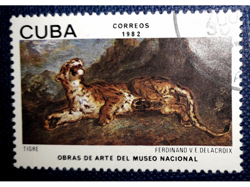 Cuba 1982 fauna