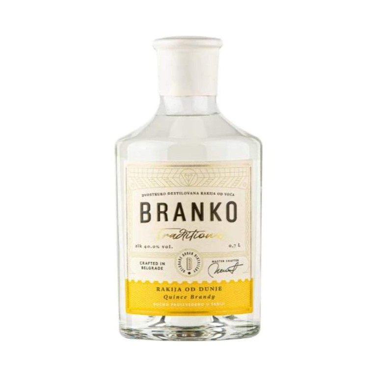 Branko rakija dunja traditional 40% 0,7l branko