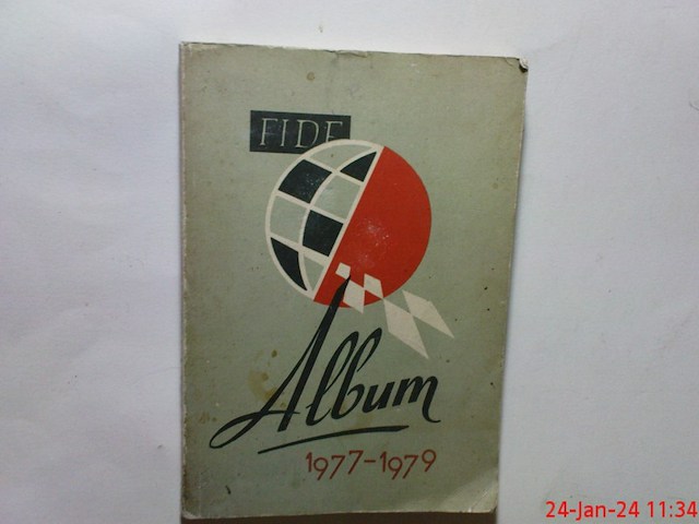 FIDE ALBUM 1977 - 1979   -  RETKO