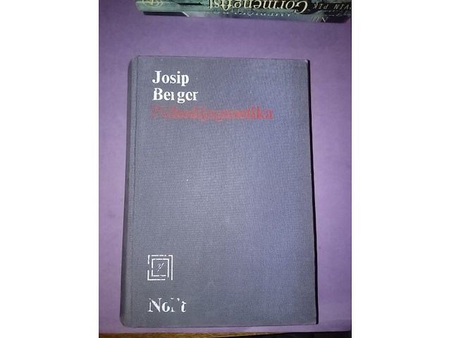 Josip Berger Psihodijagnostika