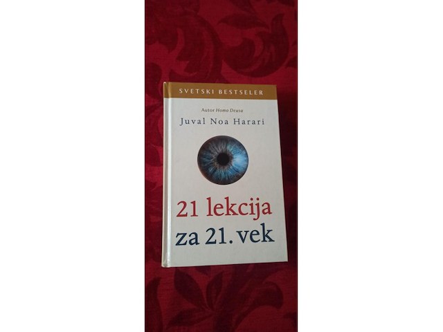 21 lekcija za 21. vek - KAO NOVA