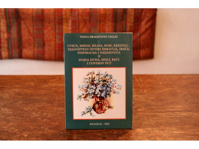 Vesna Dragicevic Ciglic – Cvece mirisi biljke boje
