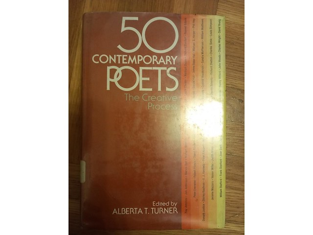 Fifty Contemporary Poets (Louise Glück i dr)