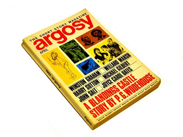 Argosy: April 1967 Vol. XXVIII No.4