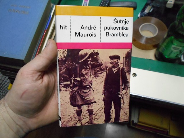 Andre Maurois - Šutnje pukovnika Bramblea