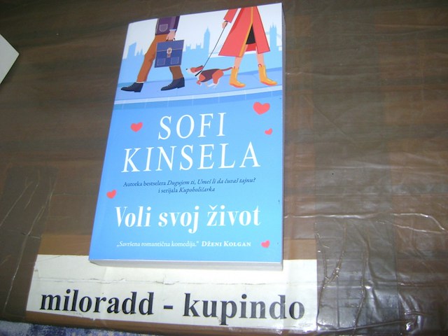 Sofi Kinsela Voli svoj život