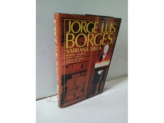 Sabrana djela - Jorge Luis Borges, knjiga 5