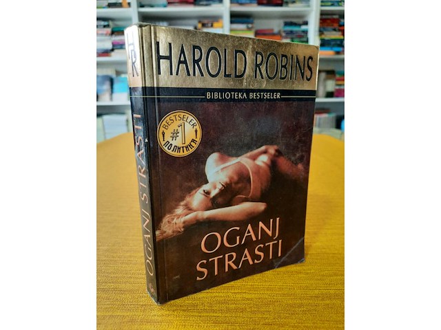 Oganj strasti - Harold Robins