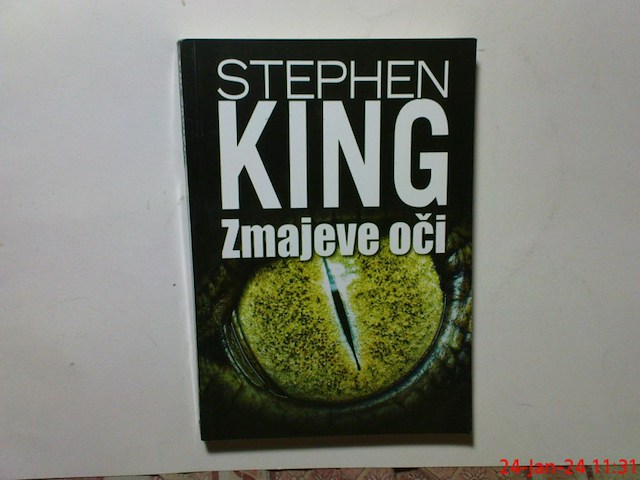 STEPHEN KING - ZMAJEVE OCI