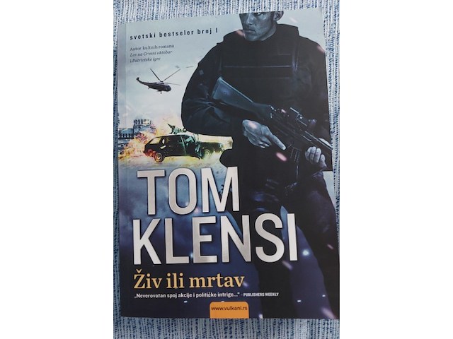 Tom Klensi - Živ ili mrtav