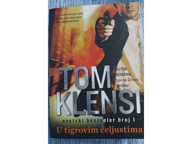 Tom Klensi - U tigrovim čeljustima