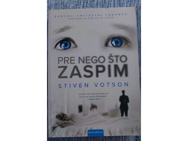 Stiven Votson - Pre nego što zaspim