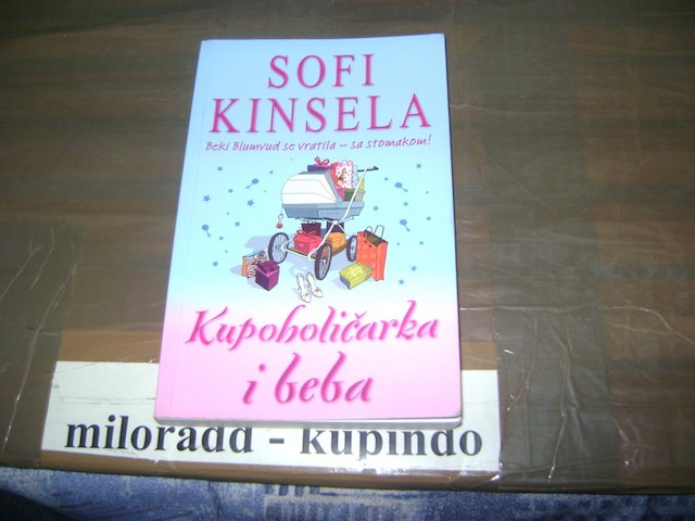 Sofi Kinsela Kupoholičarka i beba