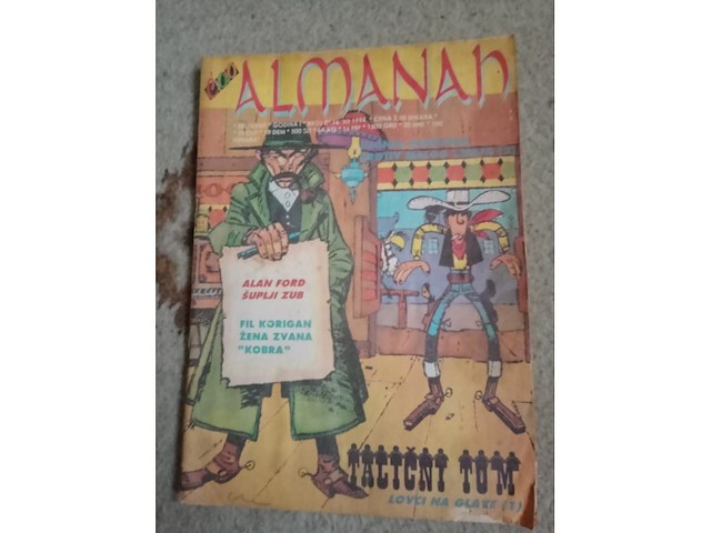 Ćao Almanah br. 8    Alan Ford, Talični Tom