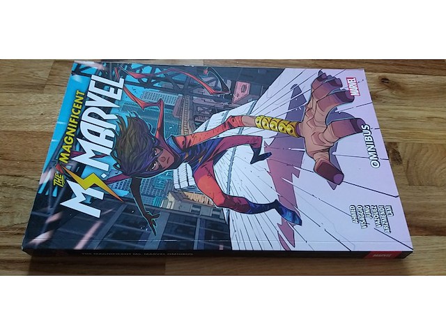 The Magnificent Ms Marvel Omnibus softcover