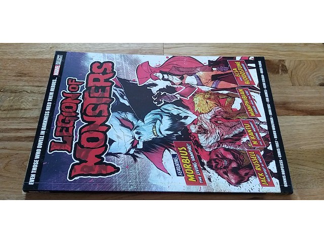 Marvel Legion of monsters TPB