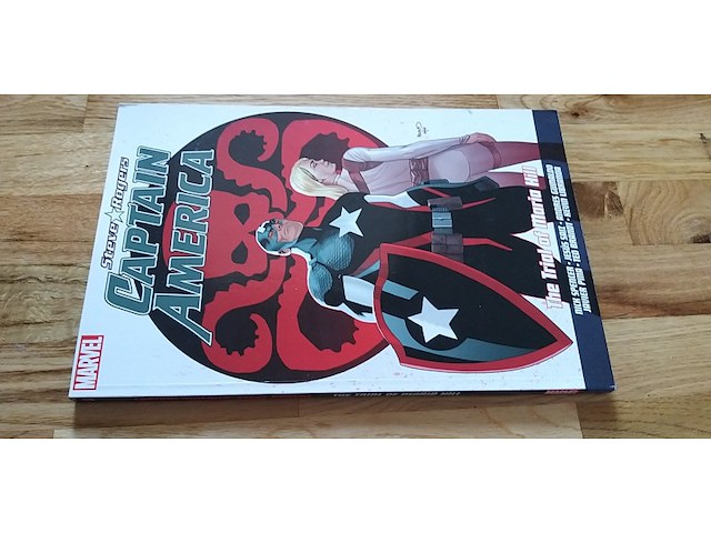 Captain America: The trial of Maria Hill TPB