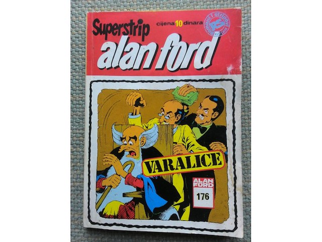 Alan Ford Varalice broj 176