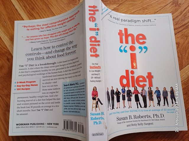 ROBERTS, THE `I` DIET