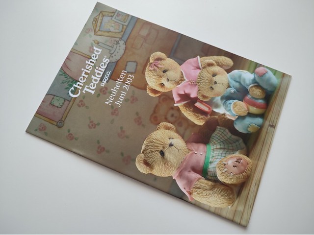 Cherished Teddies katalog 2003