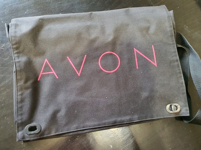 Avon lap top biznis logo torba