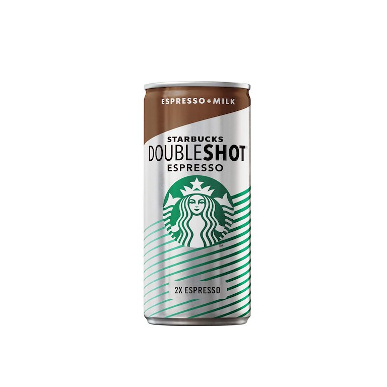 Napitak Starbucks double espresso 200ml