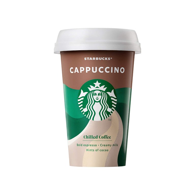 Napitak Starbucks cappuccino 220ml