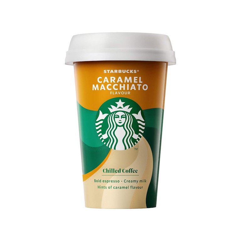 Napitak Starbucks Caramel macciato 220ml