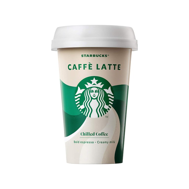Napitak Starbucks caffe latte 220ml