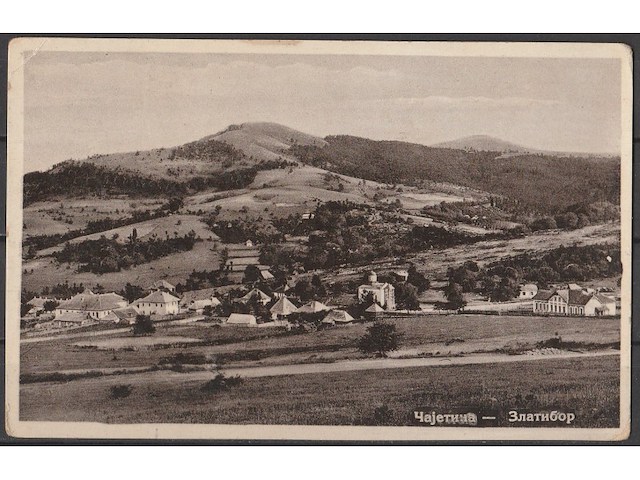 Cajetina - Crkva 1936