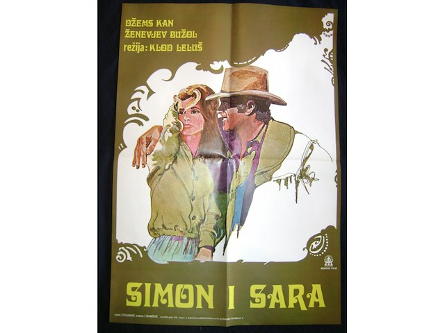 Filmski poster SIMON I SARA