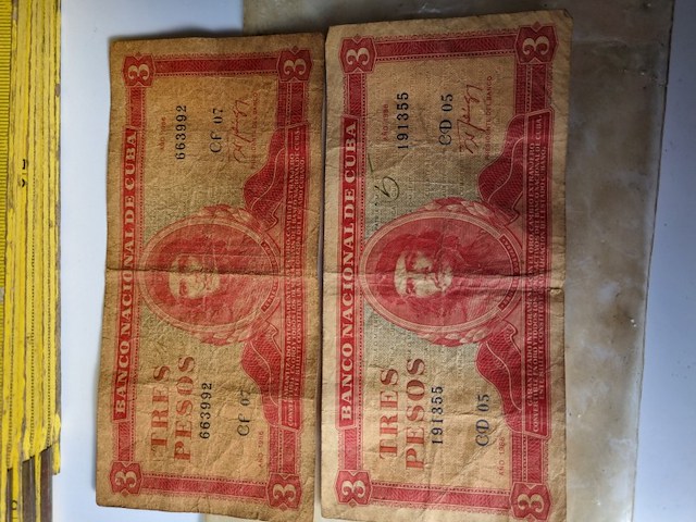 PESOS X3 CUBA