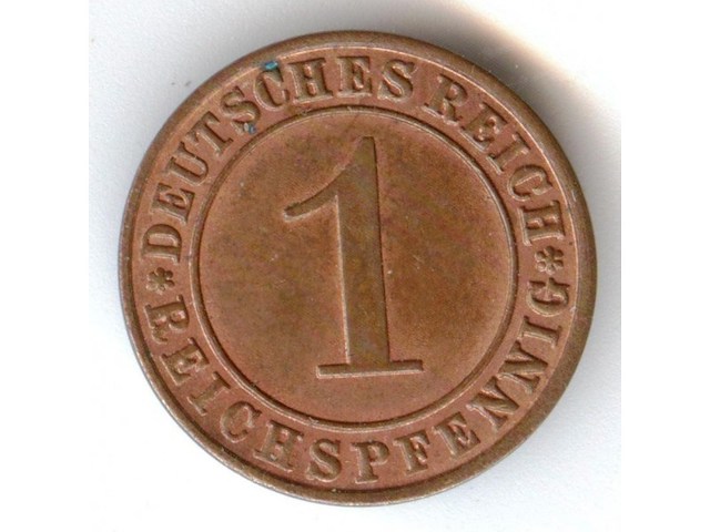 Nemacka 1 pfennig 1935 A aUNC