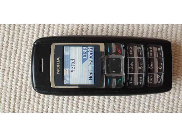 Nokia 1600, br. 38 lepo ocuvana, life timer 117:45, odl