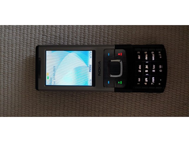 Nokia 6500s silver br. 14 lepo ocuvana life timer 08:11