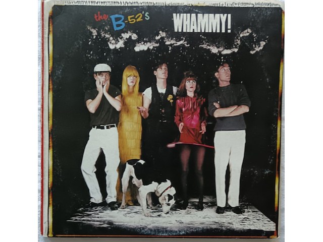 THE  B - 52`S  -  WHAMMY !