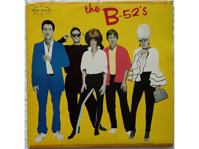 THE  B - 52`S  -  THE  B - 52`S