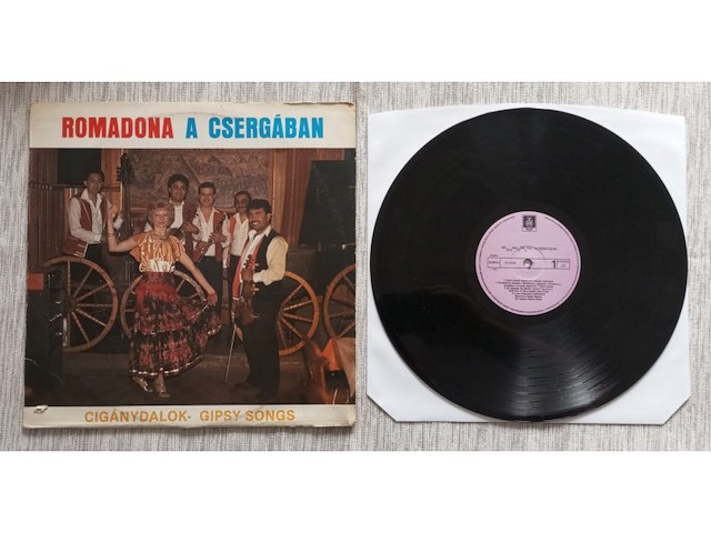 ROMADONA - Romadona A Csergában (Gipsy Songs)(LP)